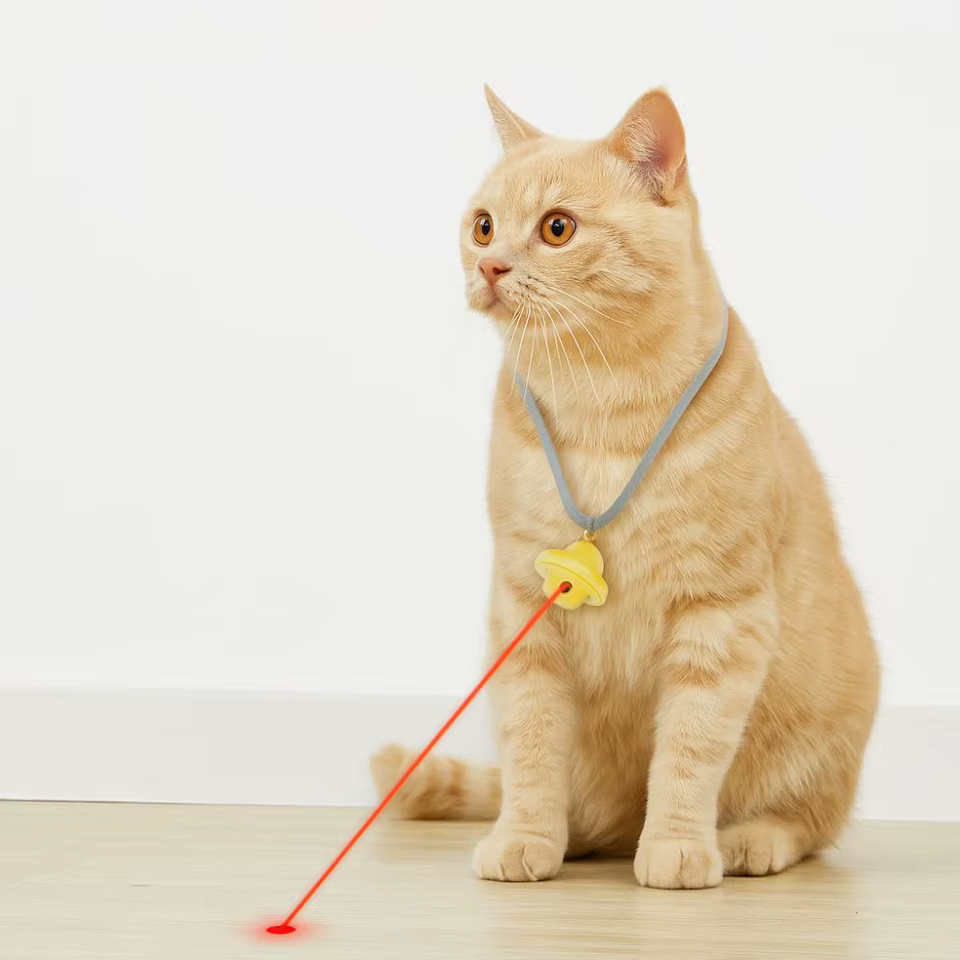 Cat Laser Collar - Your Cool Pet Store